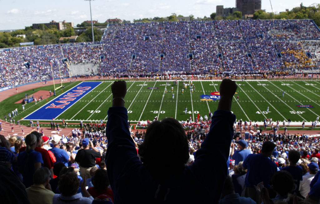 Kivistos fall behind on donations pledged to Kansas Athletics | News ...